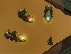 Shell Sled (2003 TV series)/Gallery | TMNTPedia | Fandom