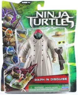 Raph in Disguise (2014 action figure) | TMNTPedia | Fandom