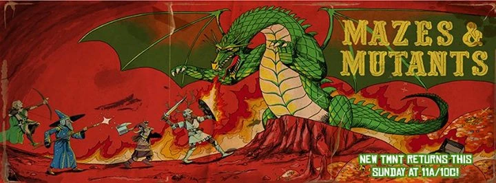 Mazes & Mutants (Spiel) | Teenage Mutant Ninja Turtles Wiki | Fandom