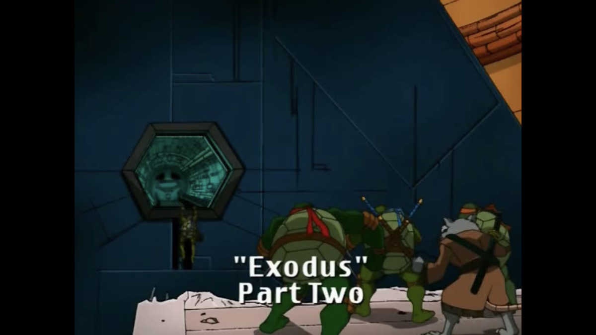 Exodus, Part 2 | TMNTPedia | Fandom