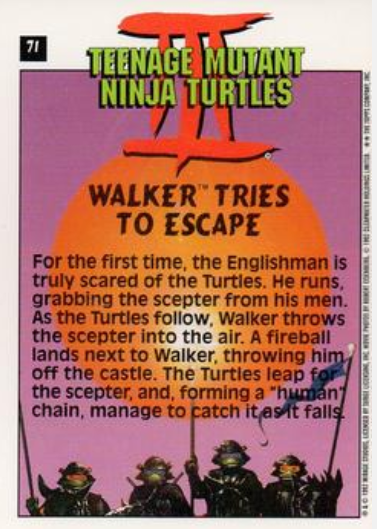 Walker Tries To Escape Tmntpedia Fandom