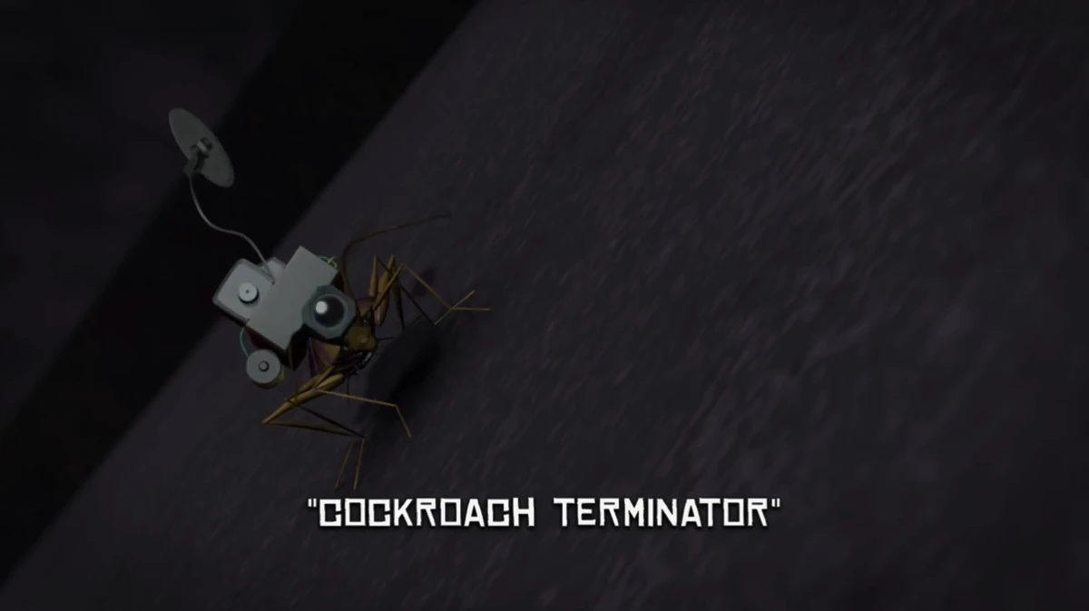 Cockroach Terminator (episode) | TMNTPedia | Fandom