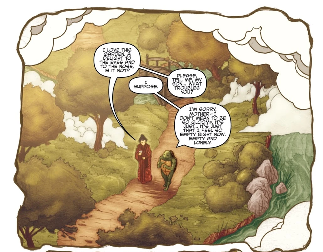 Tang Shen's garden | TMNTPedia | Fandom