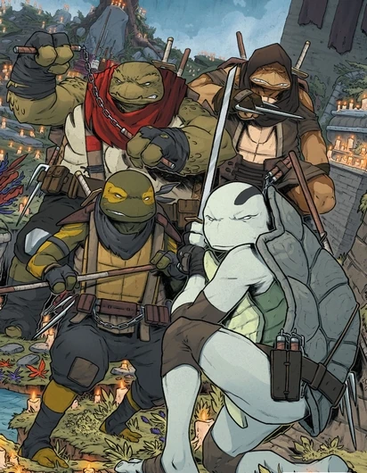Odyn, Uno, Yi und Moja | Teenage Mutant Ninja Turtles Wiki | Fandom