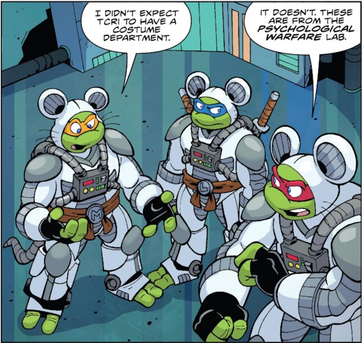 Psychological warfare enhanced battle suit | TMNTPedia | Fandom