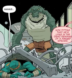 Leatherhead (IDW)/Gallery | TMNTPedia | Fandom