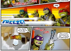 Uncommon Cold/Gallery | TMNTPedia | Fandom