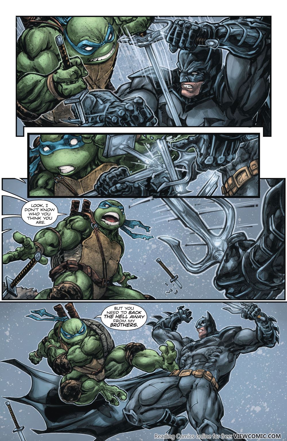 Leonardo (Batman/TMNT)/Gallery | TMNTPedia | Fandom