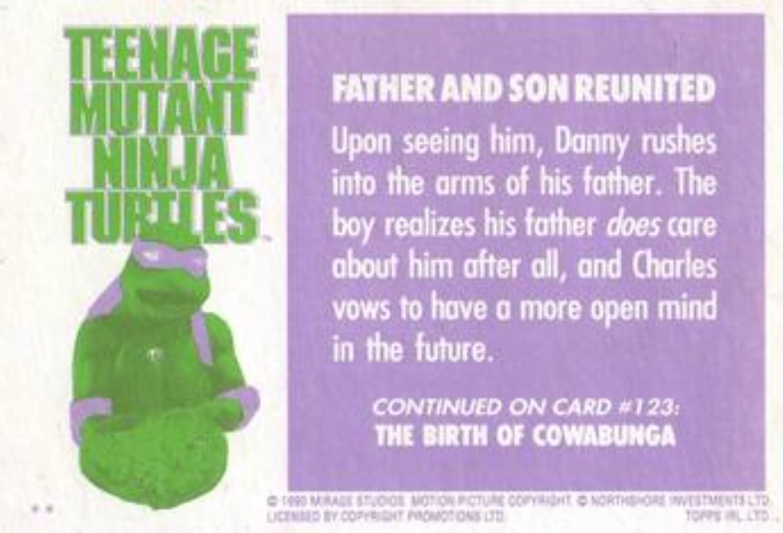 Father and Son Reunited | TMNTPedia | Fandom