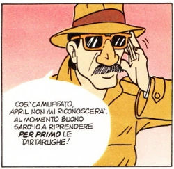 Vernon Fenwick (Rizzoli)/Gallery | TMNTPedia | Fandom