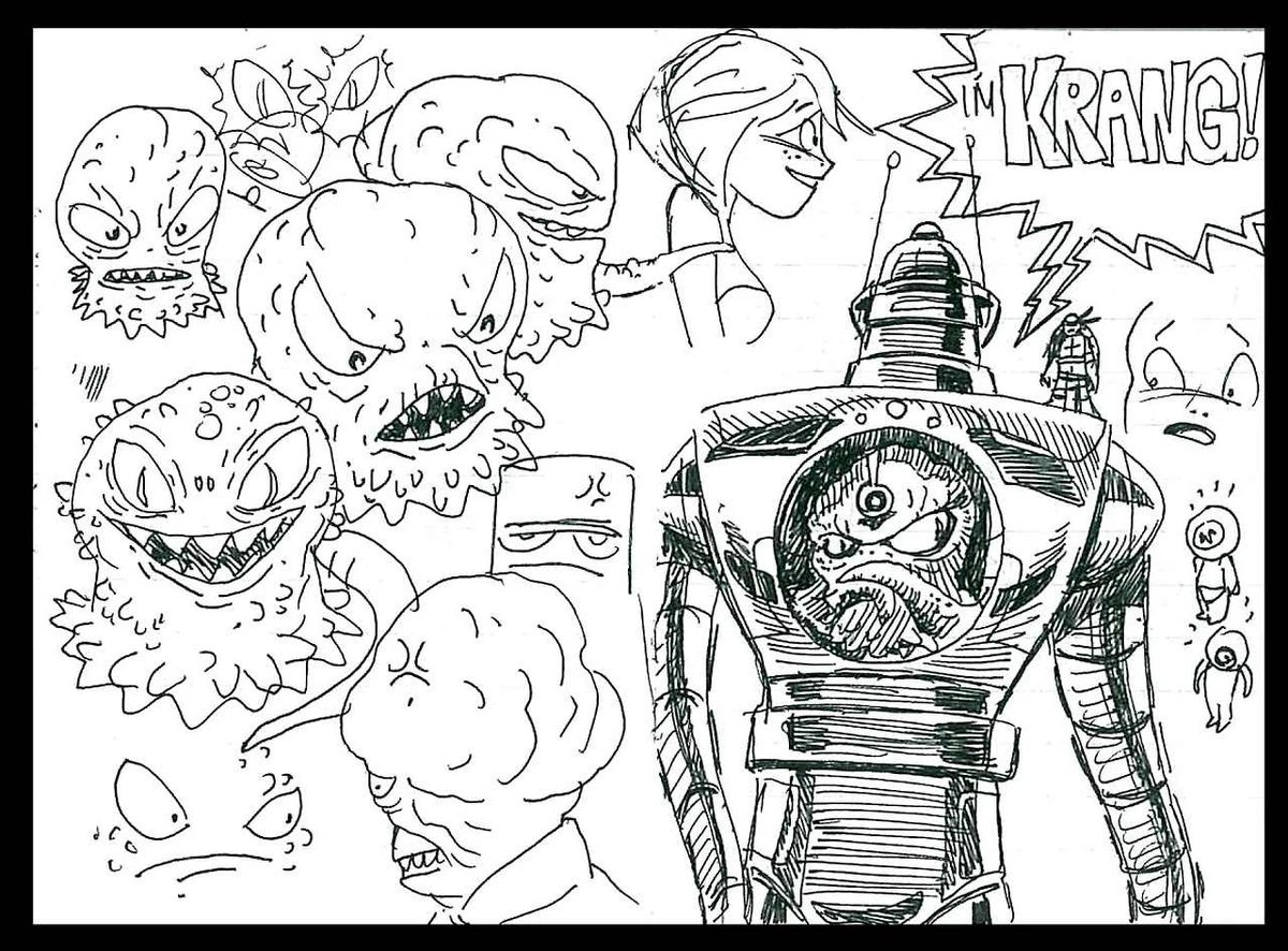 Kraang (2012 TV series)/Gallery | TMNTPedia | Fandom