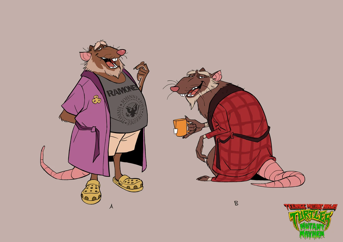 Splinter (Point Grey)/Gallery | TMNTPedia | Fandom