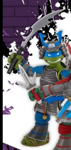 Samurai Leo (2017 action figure) | TMNTPedia | Fandom