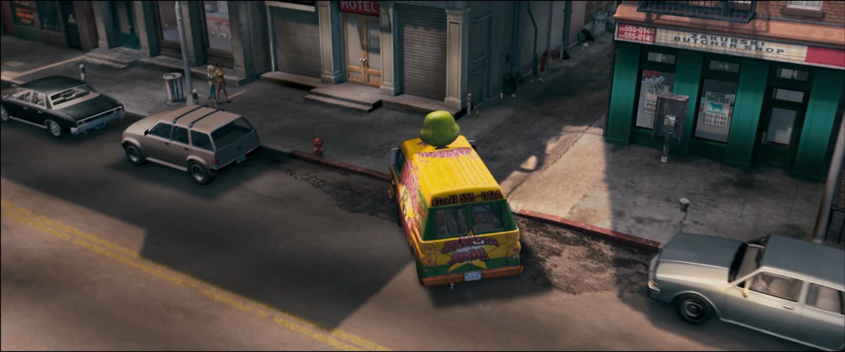 Cowabunga Carl Party Van (1990 film series) | TMNTPedia | Fandom