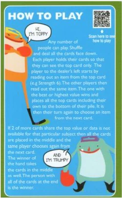 Teenage Mutant Ninja Turtles: Top Trumps | TMNTPedia | Fandom