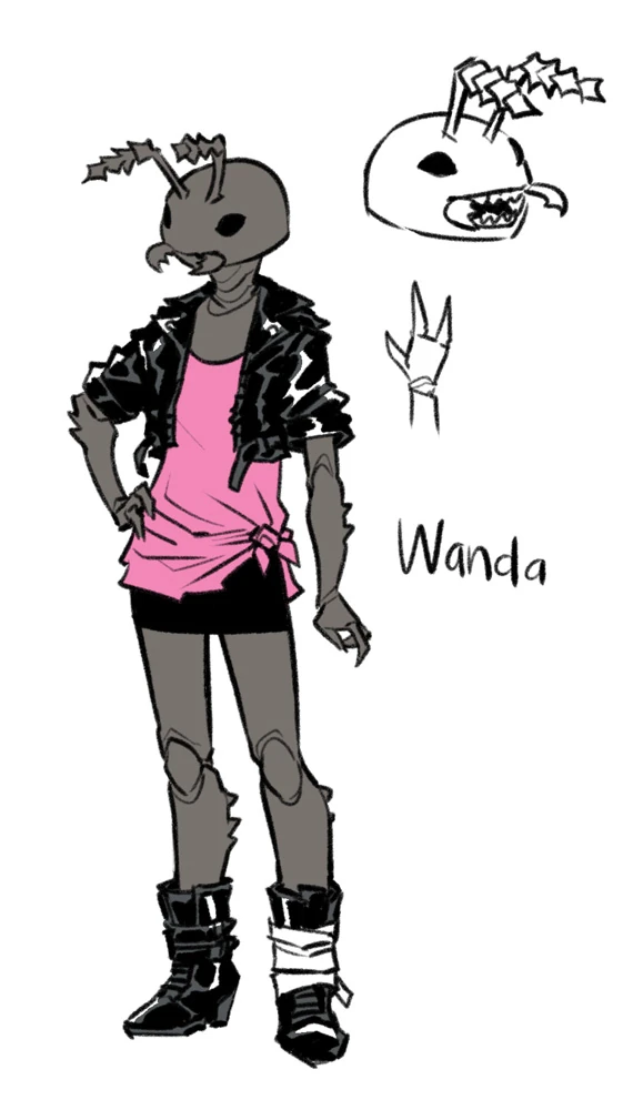 Wanda (IDW)/Gallery | TMNTPedia | Fandom