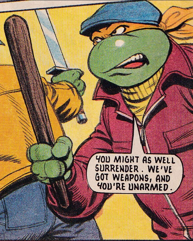 Evil Michaelangelo | TMNTPedia | Fandom