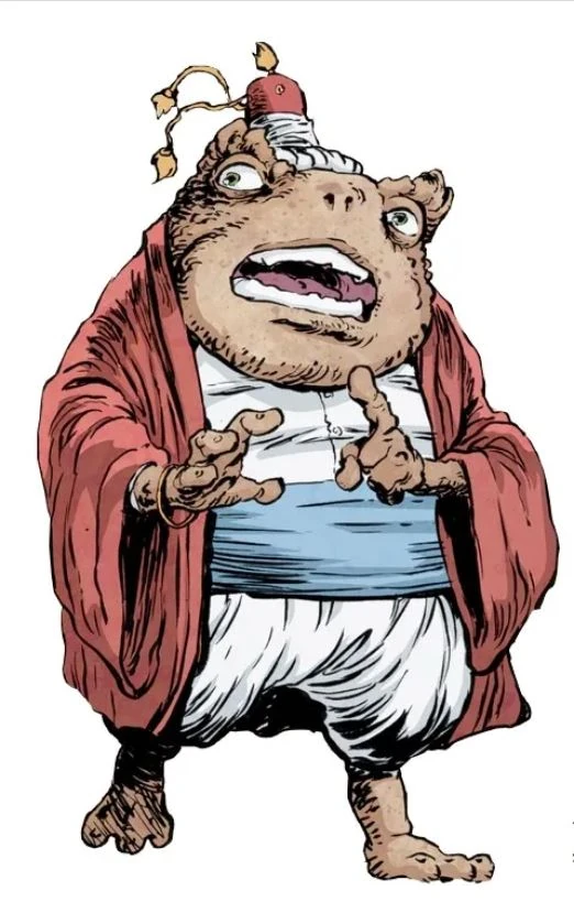 Toad Baron | TMNTPedia | Fandom