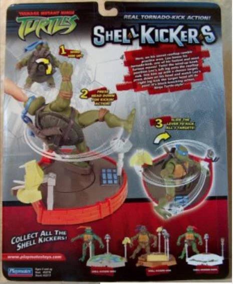 Shell Kickers Leo | TMNTPedia | Fandom