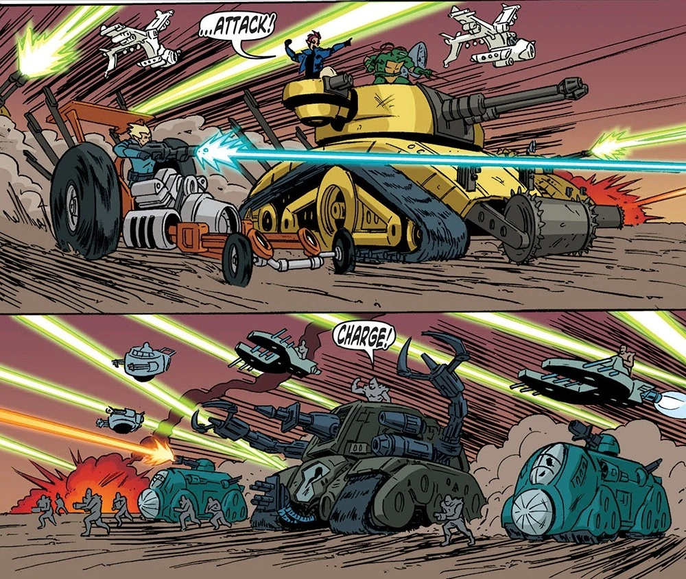 Stone Soldiers (IDW)/Gallery | TMNTPedia | Fandom