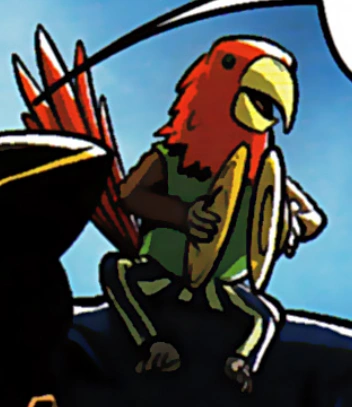 Mr. Featherbutt | TMNTPedia | Fandom