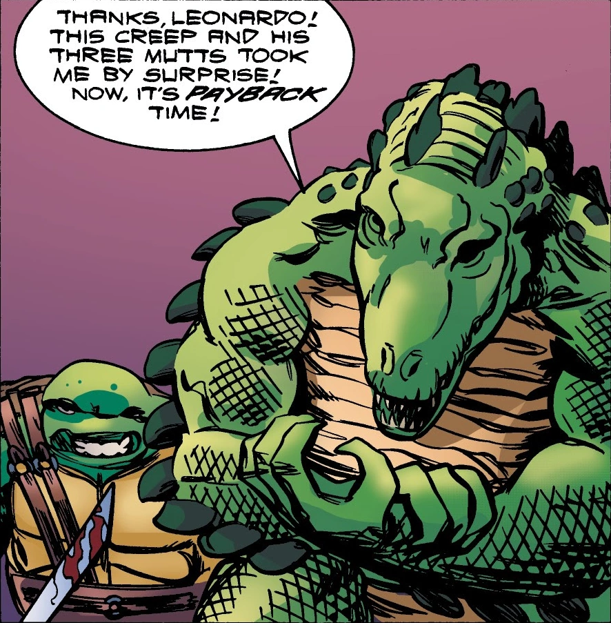 Leatherhead (Image)/Gallery | TMNTPedia | Fandom