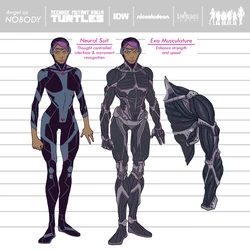 Angel Bridge (IDW)/Gallery | TMNTPedia | Fandom