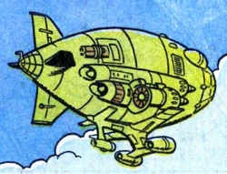 Turtle Blimp | TMNTPedia | Fandom