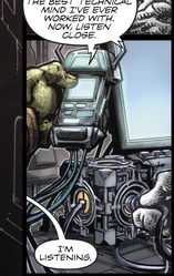 Turtlecom | TMNTPedia | Fandom