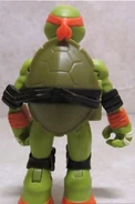 Battle Shell Michelangelo (2017 action figure) | TMNTPedia | Fandom