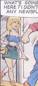 Thompson's girlfriend | TMNTPedia | Fandom