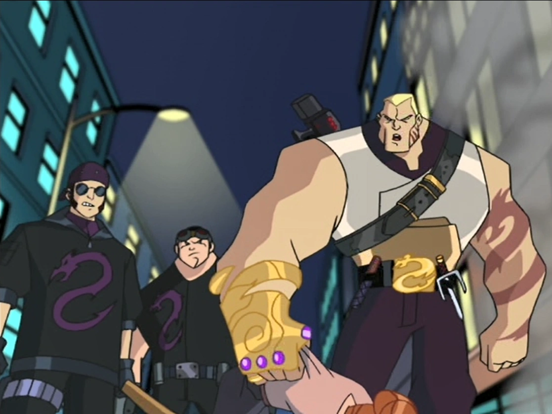 Thug (2003 TV series)/Gallery | TMNTPedia | Fandom