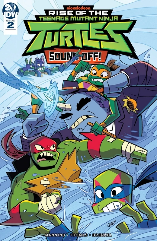 Rise of the TMNT: Sound Off! 02 | Teenage Mutant Ninja Turtles Wiki ...