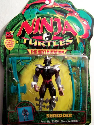Shredder (1997 action figure) | TMNTPedia | Fandom
