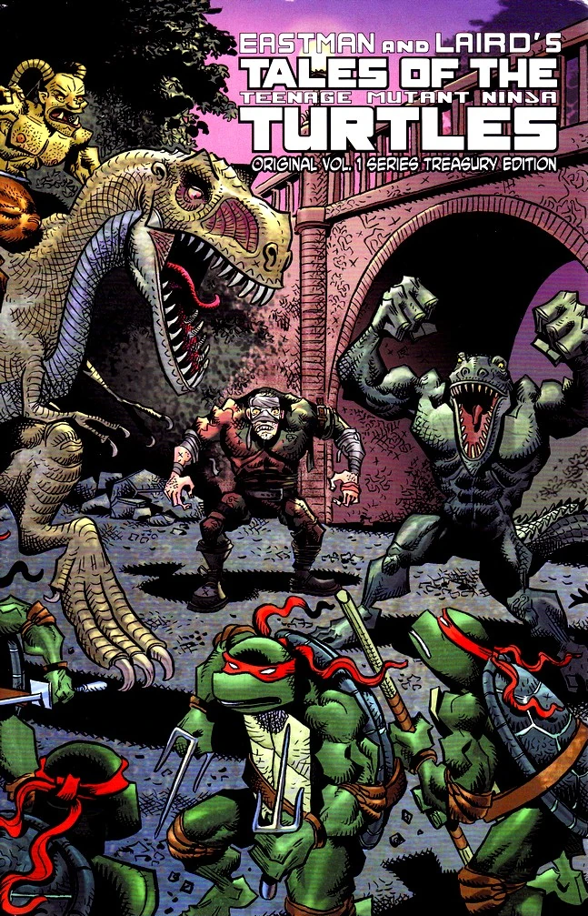 Tales of the TMNT Original Vol.1 Series Treasury Edition | Teenage ...