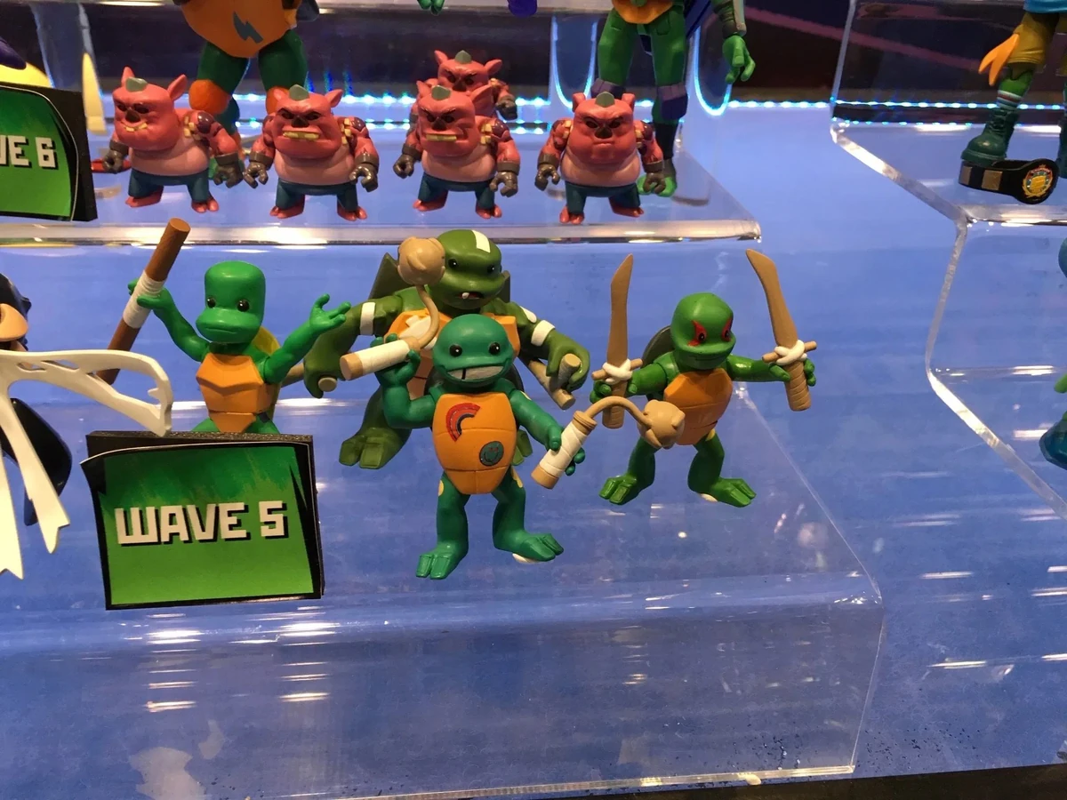 Turtle Tots (Unreleased action figures) | TMNTPedia | Fandom