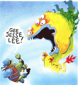 Giant mutant fish | TMNTPedia | Fandom