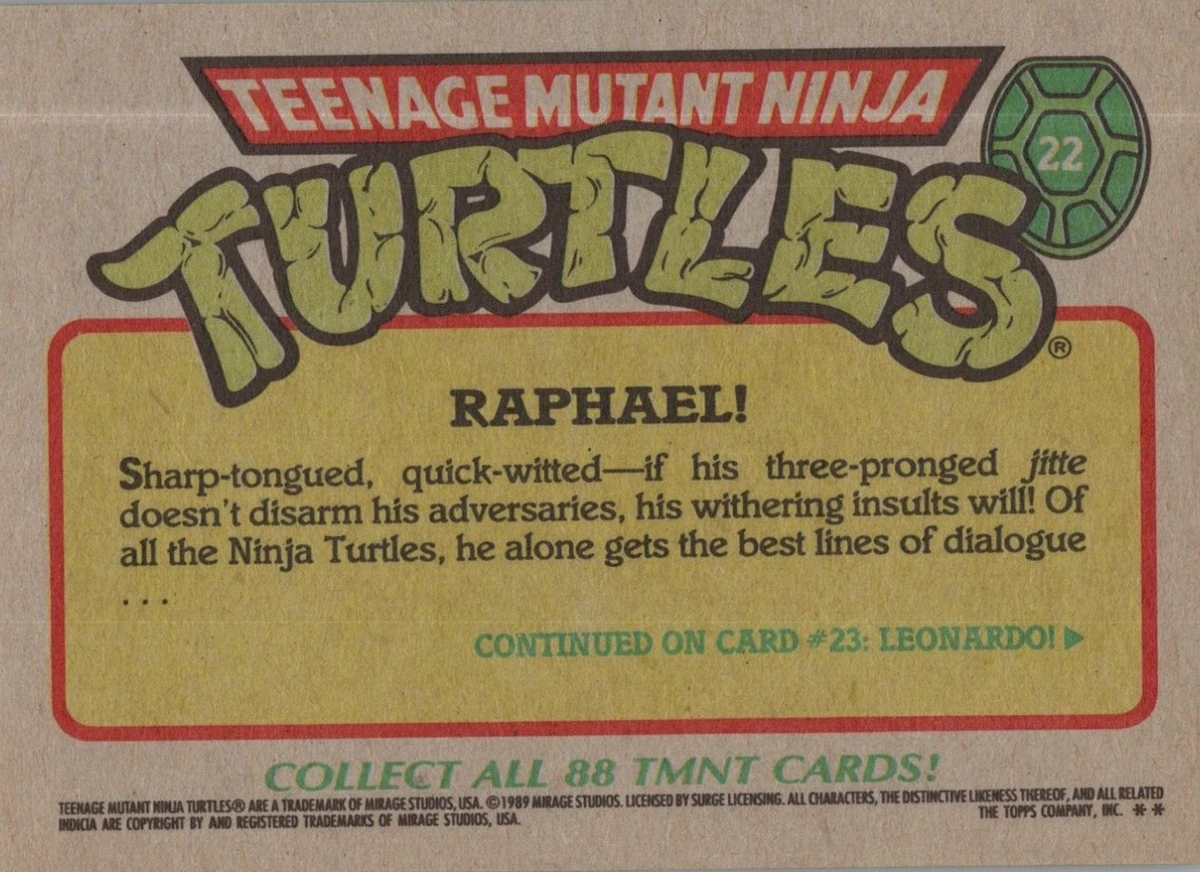 Raphael! | TMNTPedia | Fandom