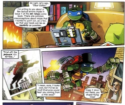 Ask Mr. Ninja/Gallery | TMNTPedia | Fandom