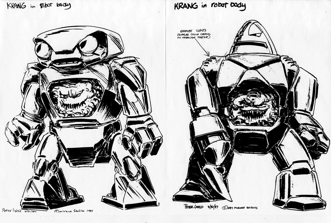 Krang (1987 TV series)/Gallery | TMNTPedia | Fandom