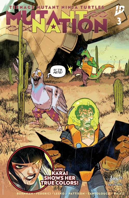 Casey Jones: Agent of the Foot Clan, Part 3 | Teenage Mutant Ninja ...