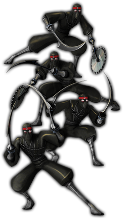 Footbot Soldiers (2012 TV series) | TMNTPedia | Fandom