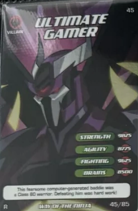 Ultimate Gamer (2010 trading card) | TMNTPedia | Fandom