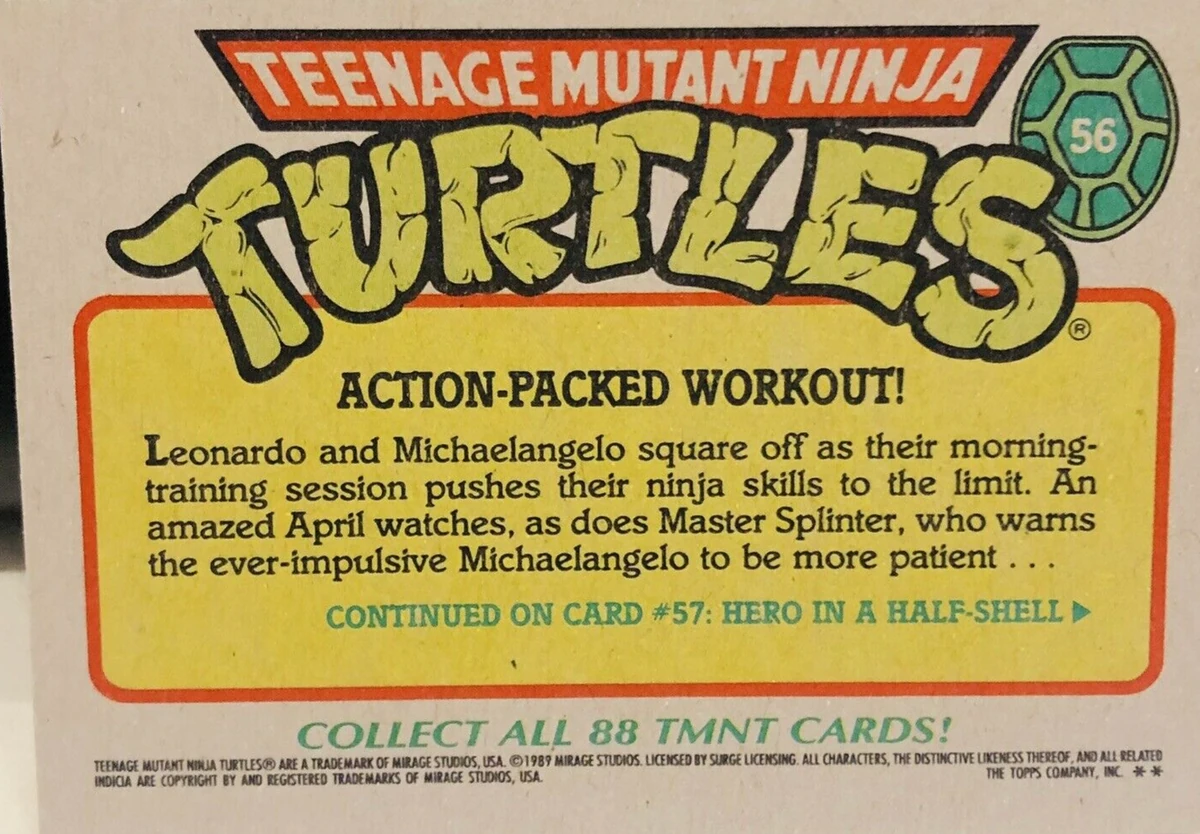 Action-Packed Workout! | TMNTPedia | Fandom