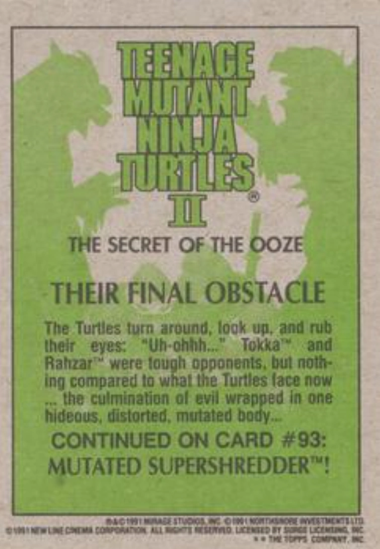 Their Final Obstacle | TMNTPedia | Fandom