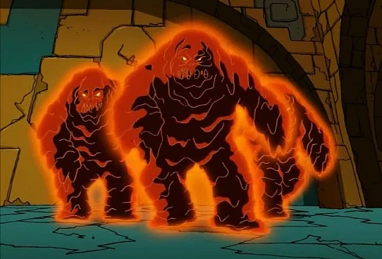 Real Lava Monster