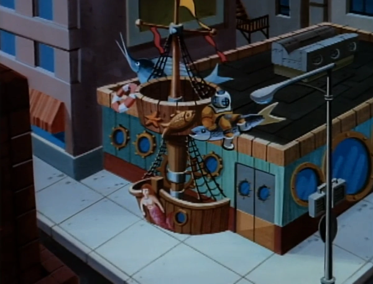 Seafood restaurant (1987 TV series) | TMNTPedia | Fandom