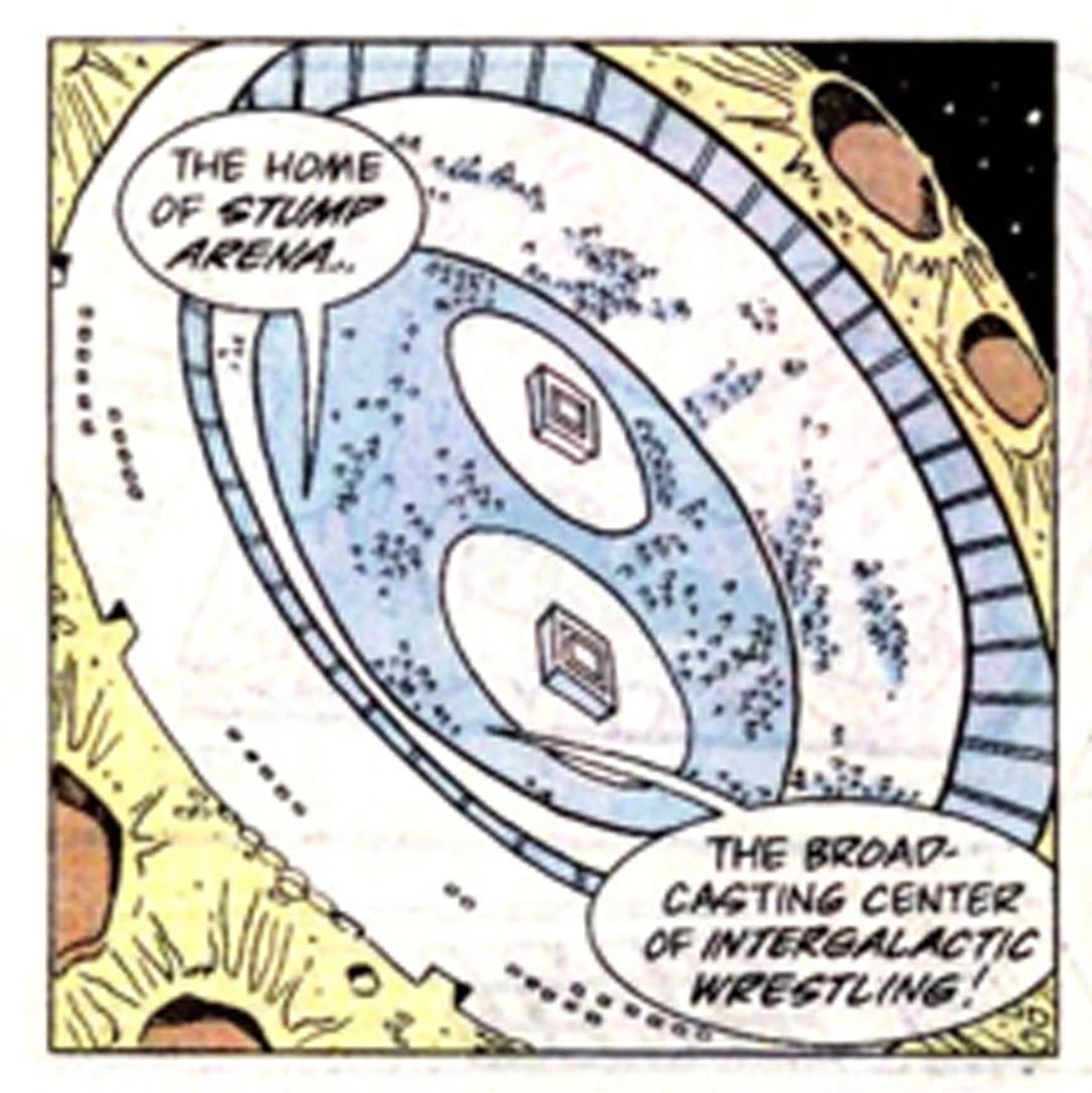 Intergalactic Wrestling (Archie) | TMNTPedia | Fandom