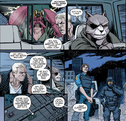 Arnold Jones (IDW)/Gallery | TMNTPedia | Fandom