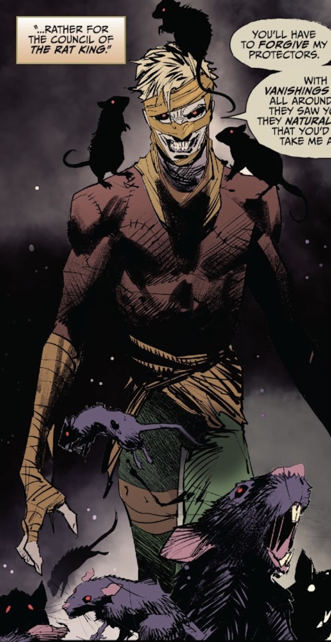 Rat King (MMPR/TMNT) | TMNTPedia | Fandom